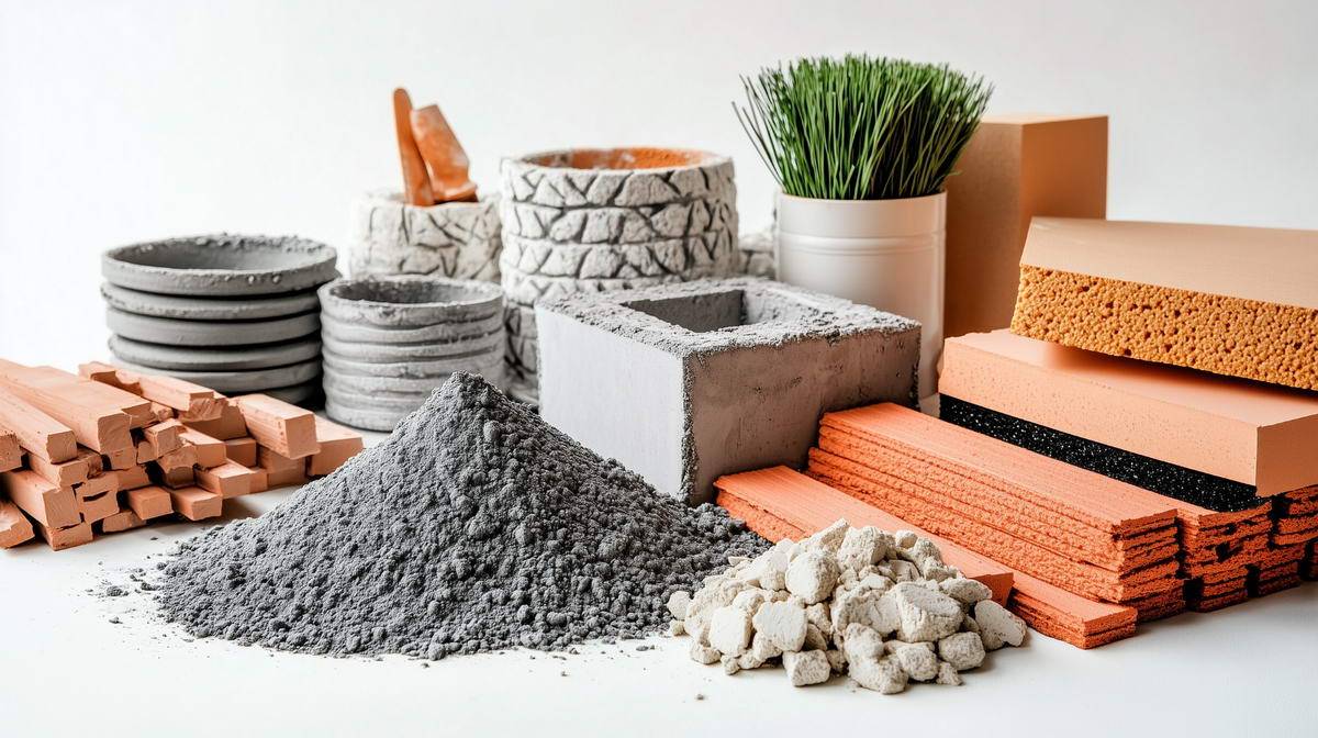 Top 5 materials used in modern construction | Blog | Invictus Formo ...